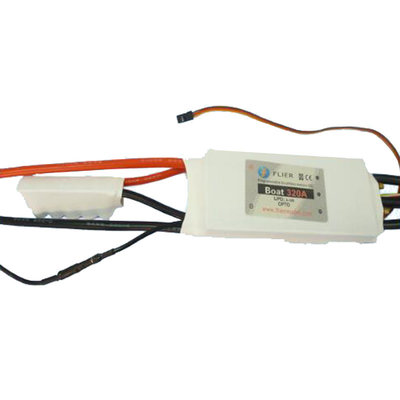Battery Powered RC Boat ESC 12S 320A Box Programming Supported