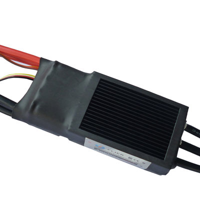 400A Air Cooled RC Helicopter ESC Speed Controller Vinyl Material CE Approval