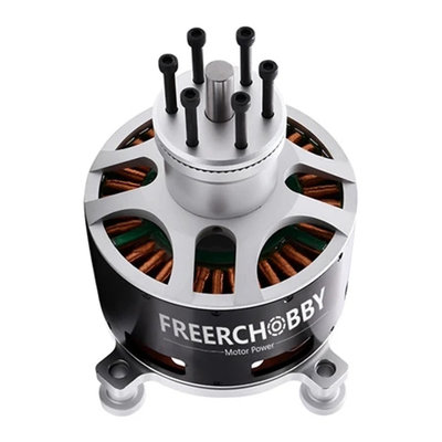 85kg Thrust MP154120 40KW Mosfet Brushless Motor For Air UAV