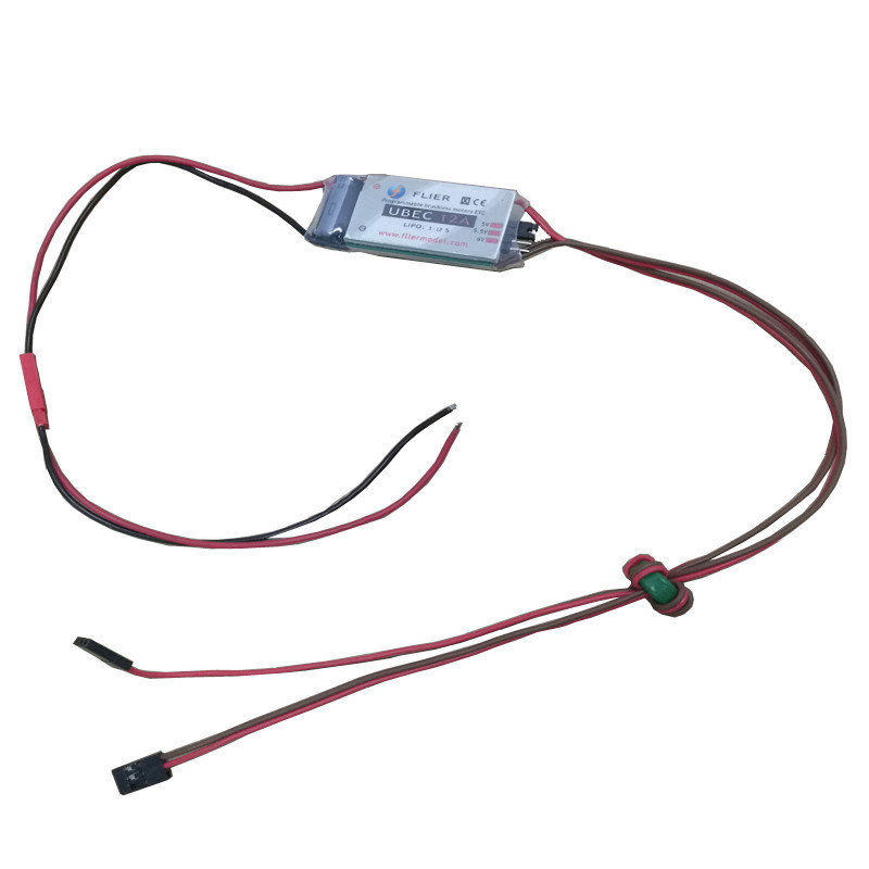 ESC Parts External BEC for Fliermodel RC Air Car Boat Skate Ebike ESC