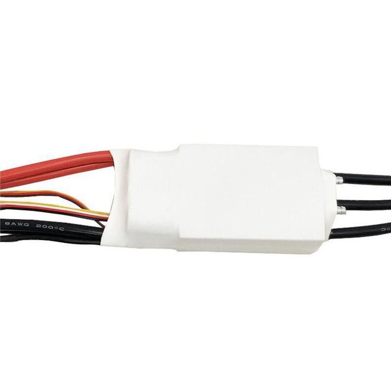 HV 16S 400A Brushless Controller RC Boat ESC Mosfet Material Long Working Life