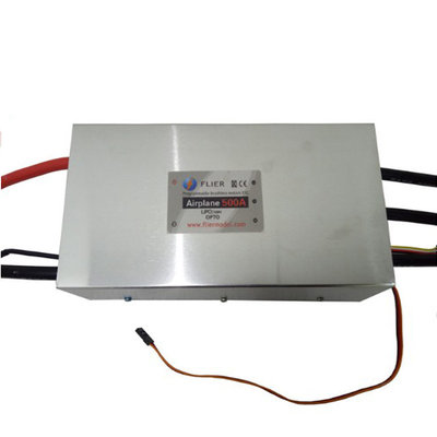 Battery powered RC Multicopter ESC 120V 500A 230*102*48mm size